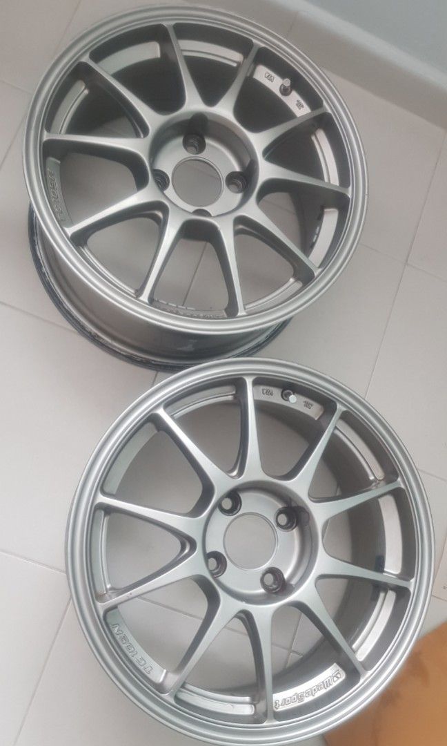Thai auto options Wedsports TC105N 15" Rims wheels, Car Accessories ...