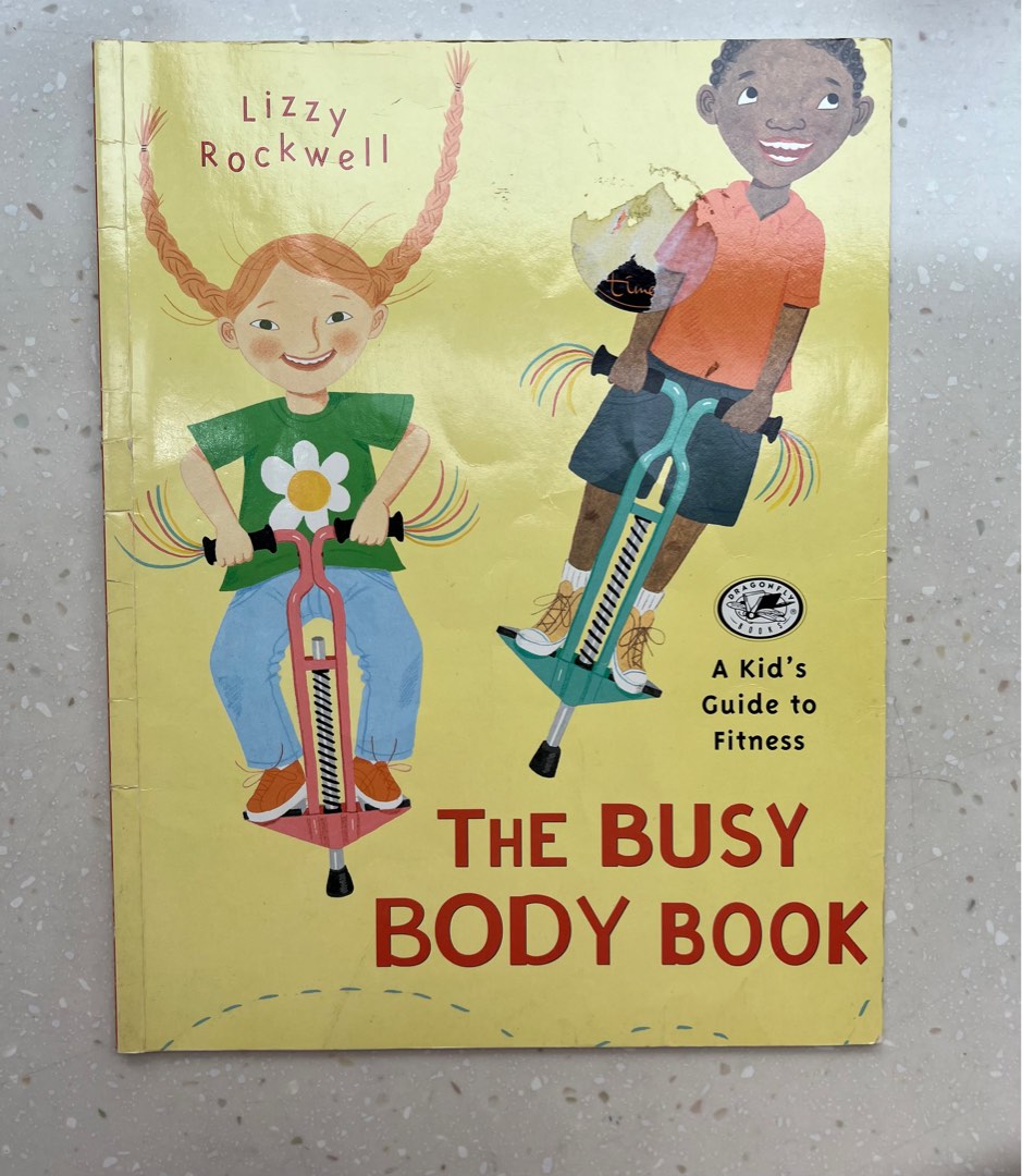 The Busy Body Book by Lizzy Rockwell, Hobbies & Toys, Books & Magazines ...