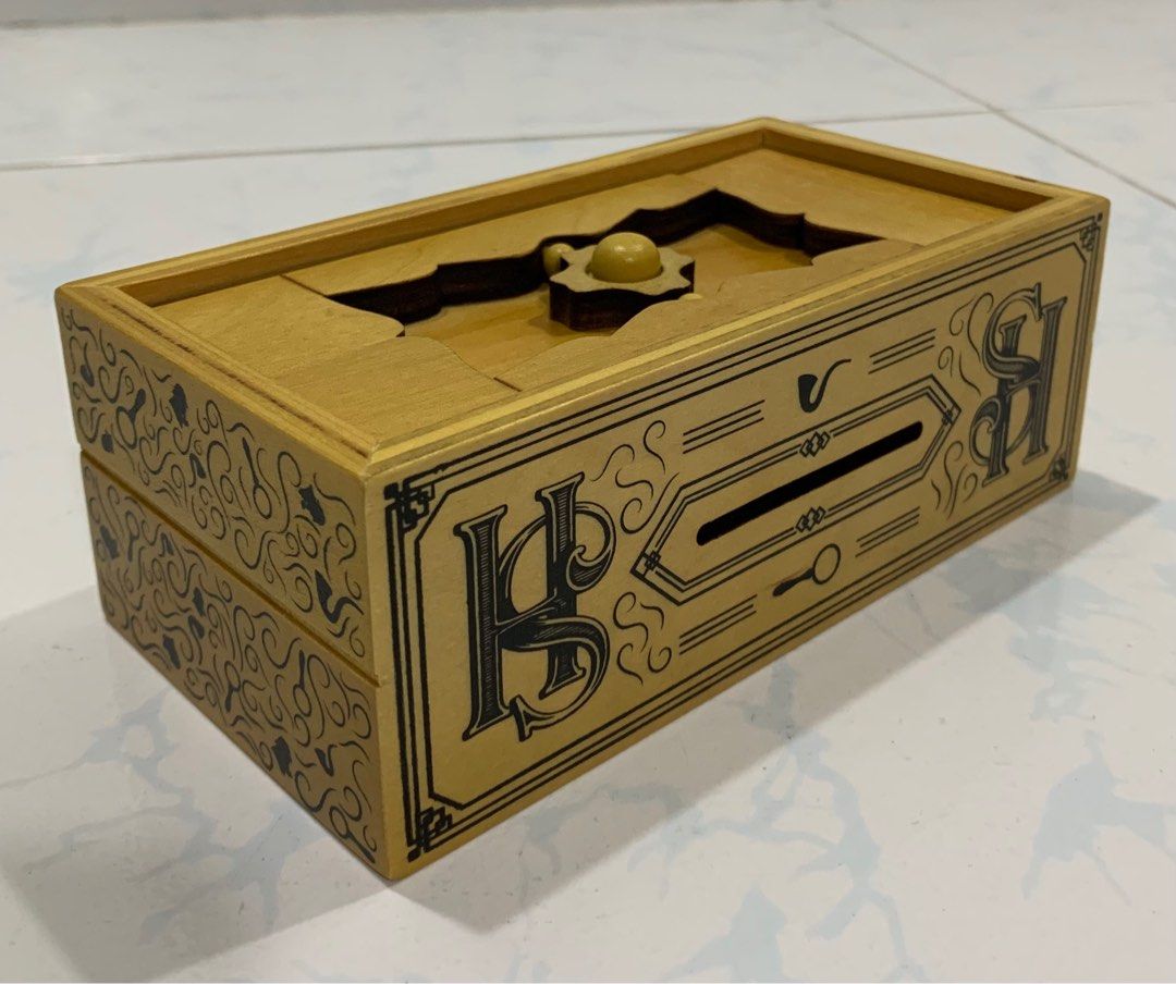 The Case of the Treasure Safe - Puzzle box - Sherlock Holmes, Hobbies ...