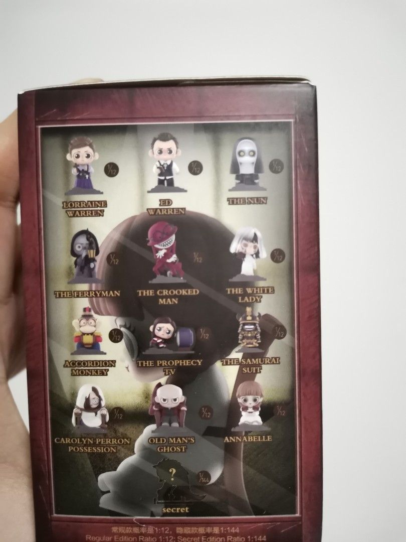 The Conjuring Universe blind box (Old Man ghost), Hobbies & Toys, Toys ...