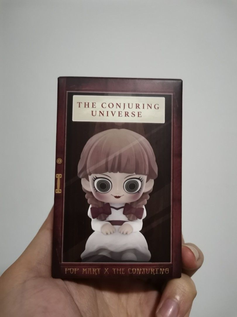 The Conjuring Universe blind box (Old Man ghost), Hobbies & Toys, Toys ...