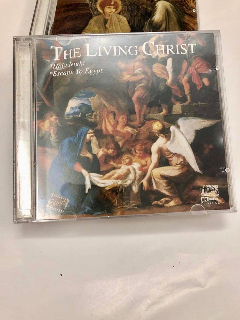 The Living Christ CD Christian CD Batch 2, Hobbies & Toys, Music ...