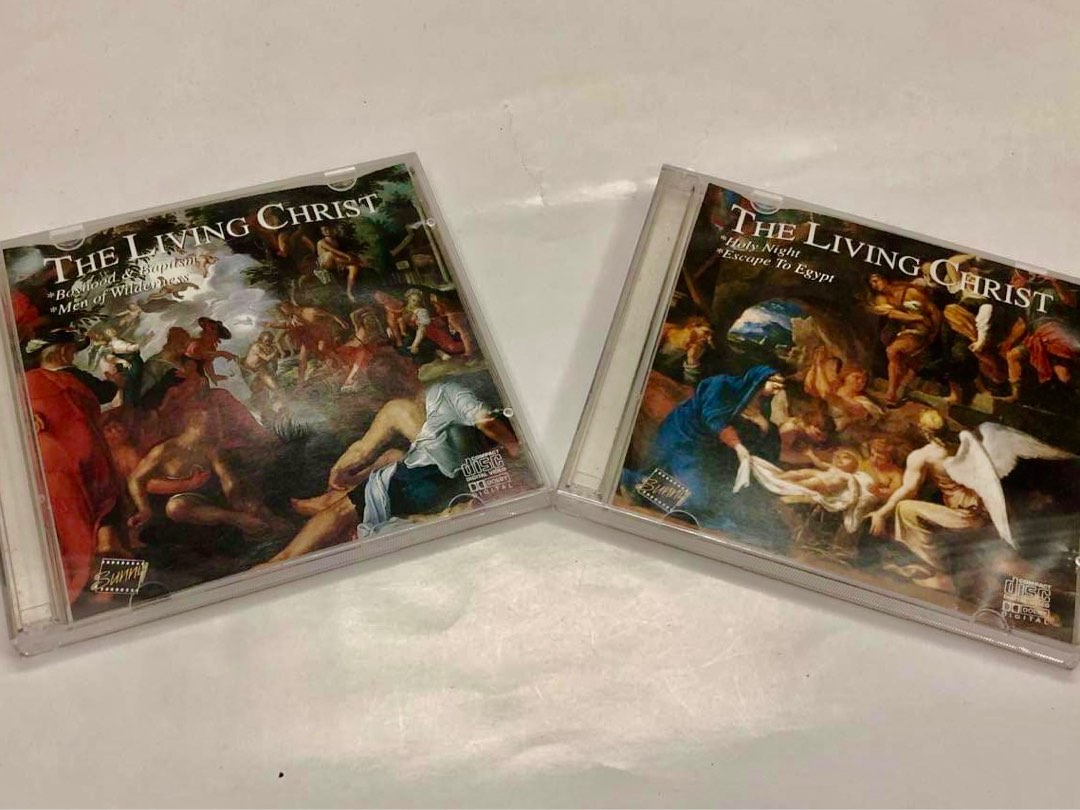The Living Christ CD Christian CD Batch 2, Hobbies & Toys, Music ...