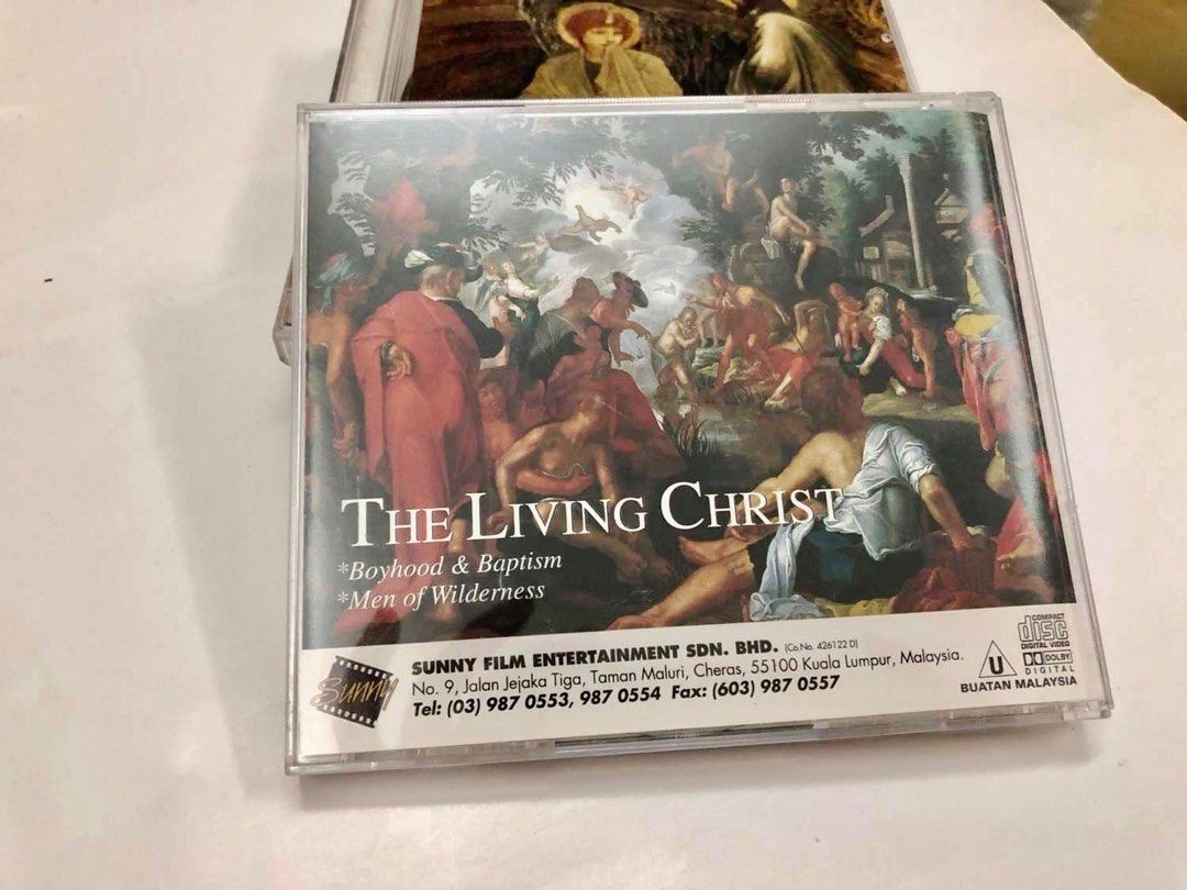 The Living Christ CD Christian CD Batch 2, Hobbies & Toys, Music ...