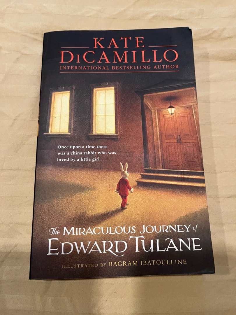The Miraculous journey of Edward Tulane, Hobbies & Toys, Books ...
