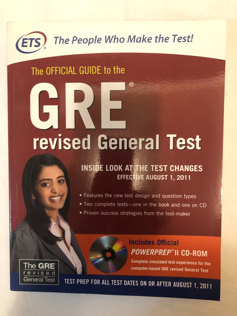 The official Guide to the GRE revised general test, 書籍、休閒與玩具, 書本及雜誌, 評量 ... The official Guide to the GRE revised general test, 書籍、休閒與玩具, 書本及雜誌, 評量 ...
