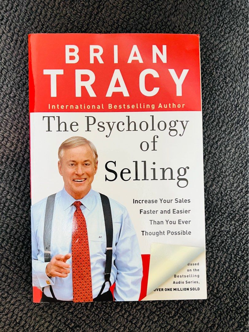 The Psychology of Selling Book, Hobbies & Toys, Books & Magazines ...
