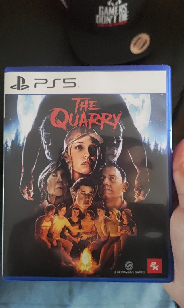 The Quarry PS5, Video Gaming, Video Games, PlayStation on Carousell