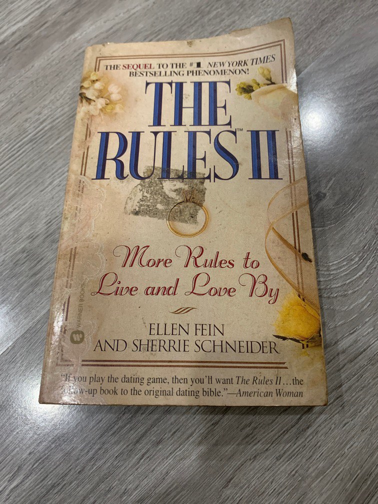 The Rules II Book, Hobbies & Toys, Books & Magazines, Fiction & Non-Fiction on Carousell