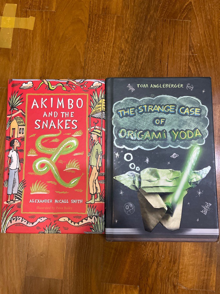 The strange case of Origami Yoda, Akimbo and The Snakes, Hobbies & Toys ...