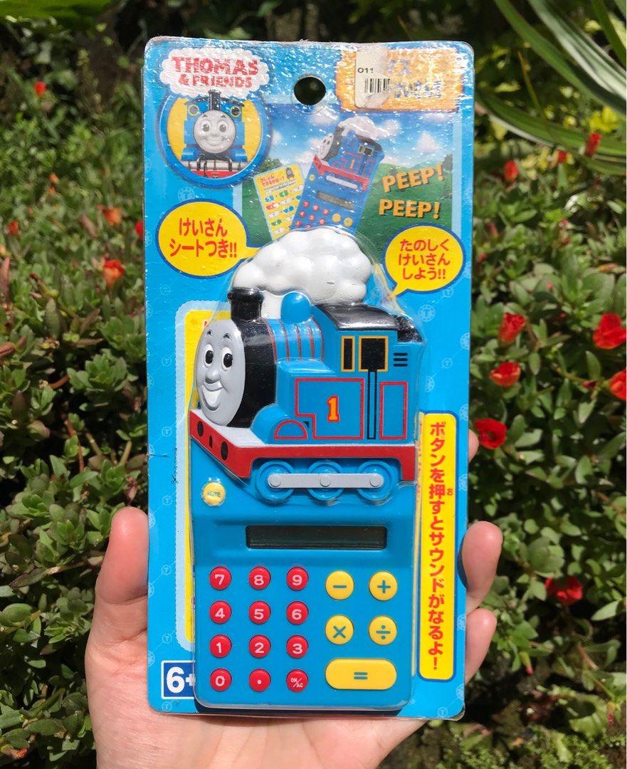 THOMAS AND FRIENDS CALCULATOR WITH SOUNDS, Mobile Phones & Gadgets ...