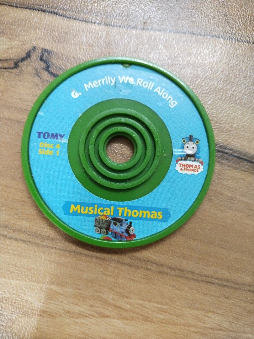 Thomas The Tank Engine Musical Melody Train Tomy Caboose - part ...