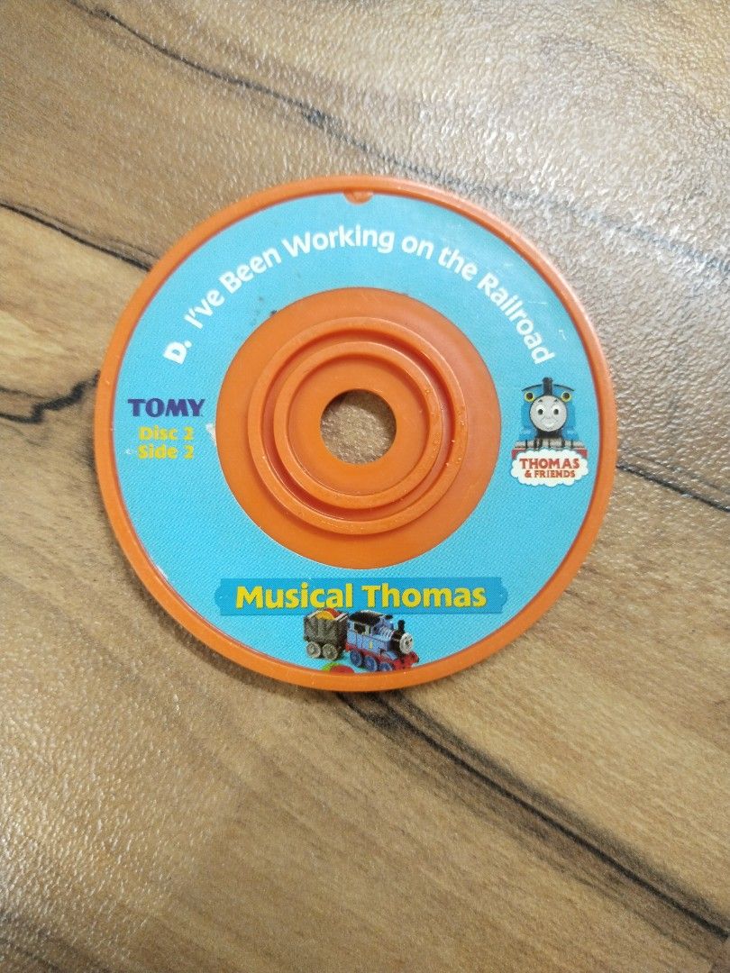 Thomas The Tank Engine Musical Melody Train Tomy Caboose - part ...