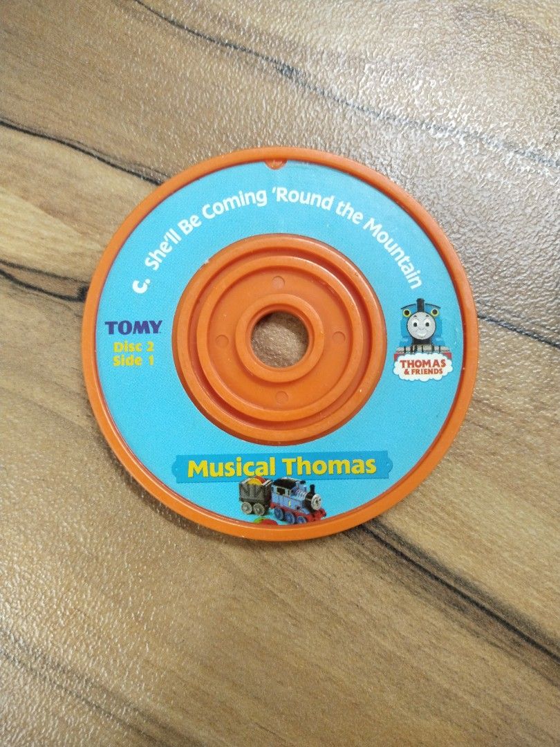 Thomas The Tank Engine Musical Melody Train Tomy Caboose - part ...