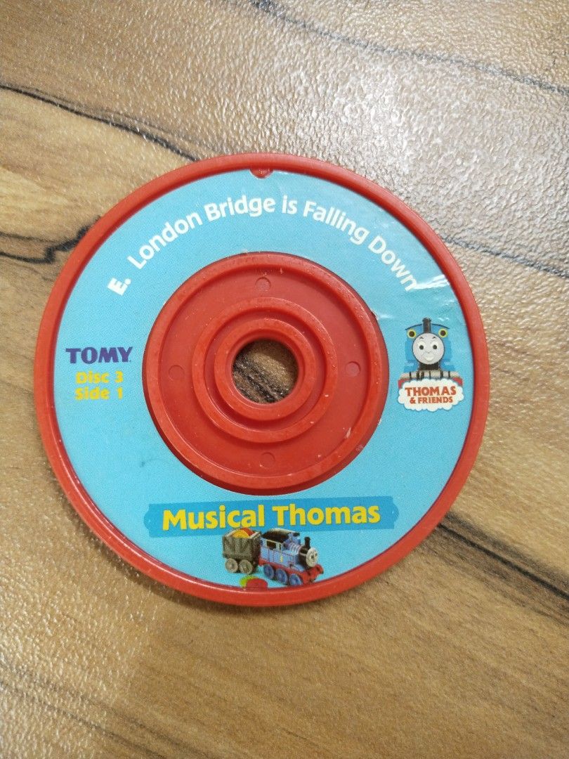 Thomas The Tank Engine Musical Melody Train Tomy Caboose - part ...