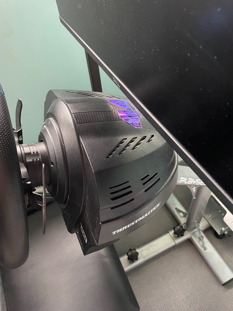 Thrustmaster T300 RS (Wheelbase only), Video Gaming, Gaming Accessories ...