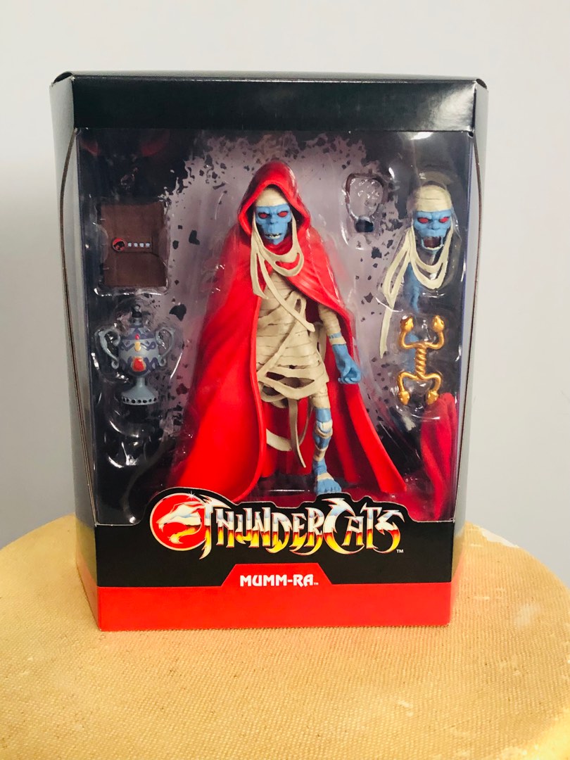 Thundercats Ultimates Super 7 Mumm-ra, Hobbies & Toys, Toys & Games on ...