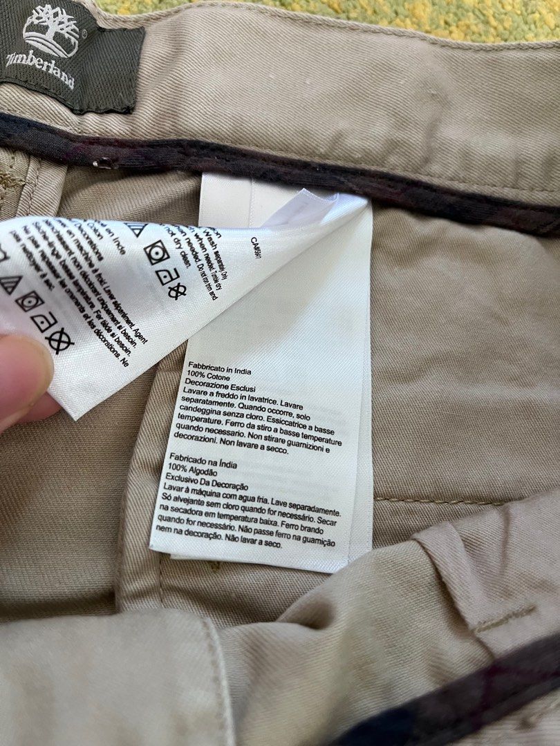 Timberland Slack New, Men's Fashion, Bottoms, Chinos on Carousell