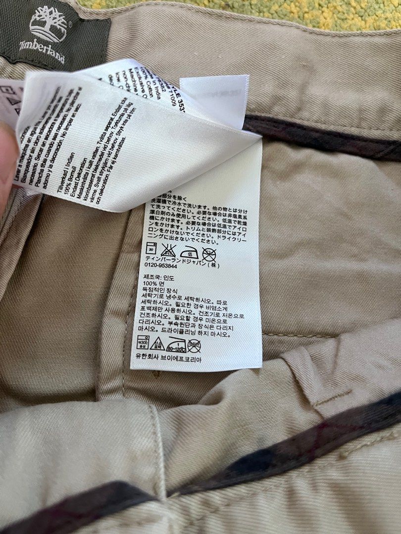 Timberland Slack New, Men's Fashion, Bottoms, Chinos on Carousell