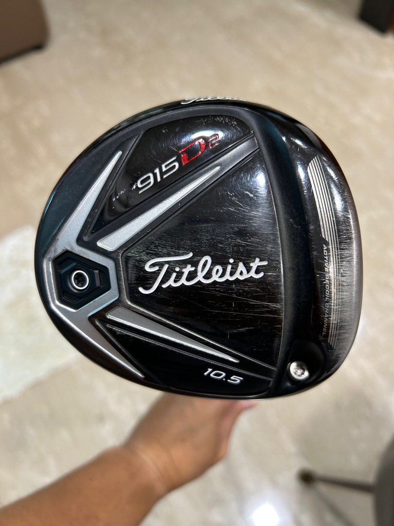 Titleist 915 D2 driver., Sports Equipment, Sports & Games, Golf on Carousell