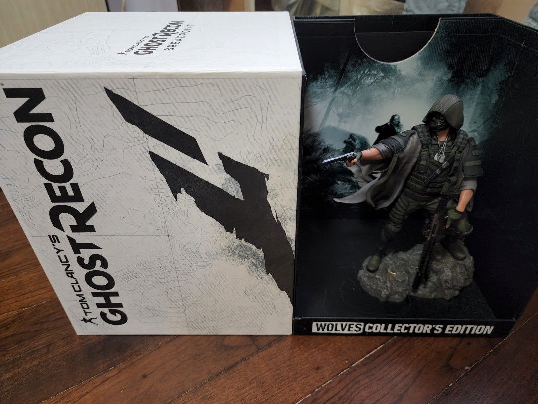 tom clancy's breakpoint collector, Hobbies & Toys, Toys & Games on ...