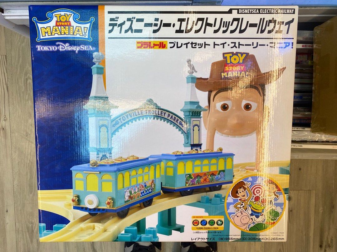 Tomy Plarail Tokyo Disneyland Toy Story Disneysea Electric railway, 興趣及 ...