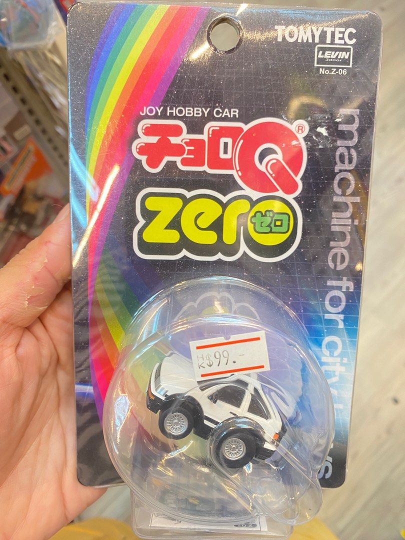 Tomytec Zero Choro Q z-06f Toyota Levin 3 Door, 興趣及遊戲, 玩具 & 遊戲類 - Carousell