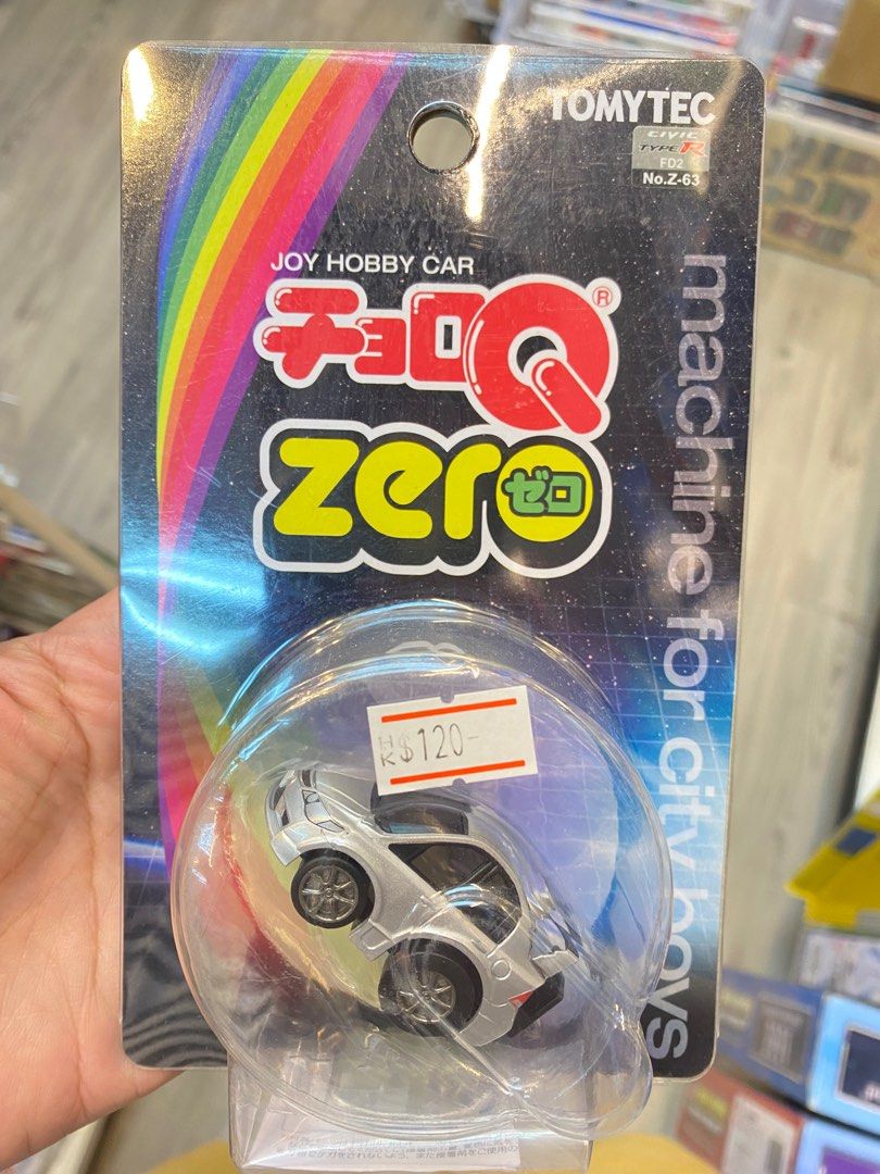Tomytec Zero Choro Q Z-63a Honda Civic Type R, 興趣及遊戲, 玩具 & 遊戲類 - Carousell