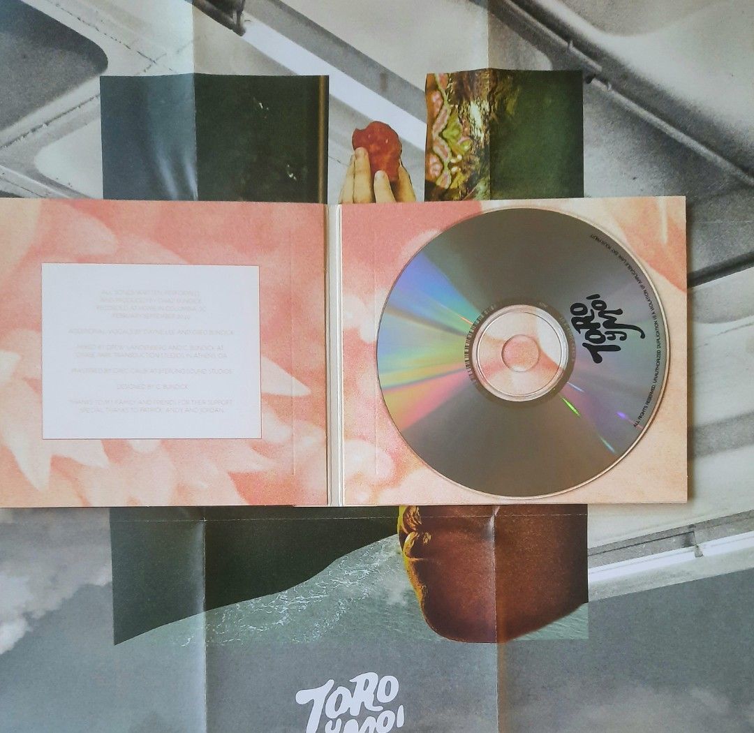 Toro Y Moi -Underneath The Pine CD, Hobbies & Toys, Music & Media, CDs ...