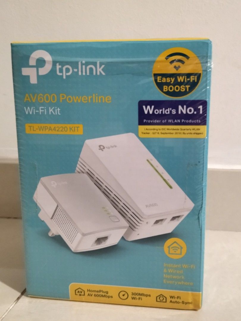 Tp Link Power Line Extender Computers Tech Parts Accessories Networking On Carousell