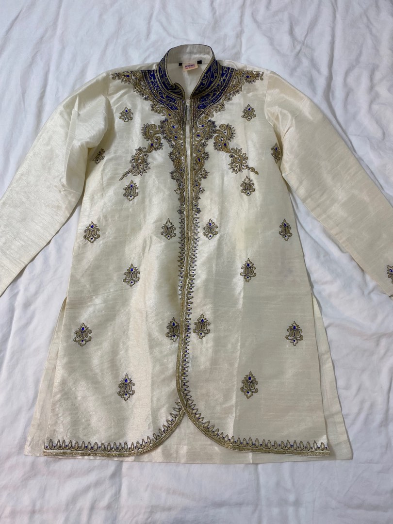 Traditional Indian Bundi Top, Men's Fashion, Tops & Sets, Formal Shirts ...