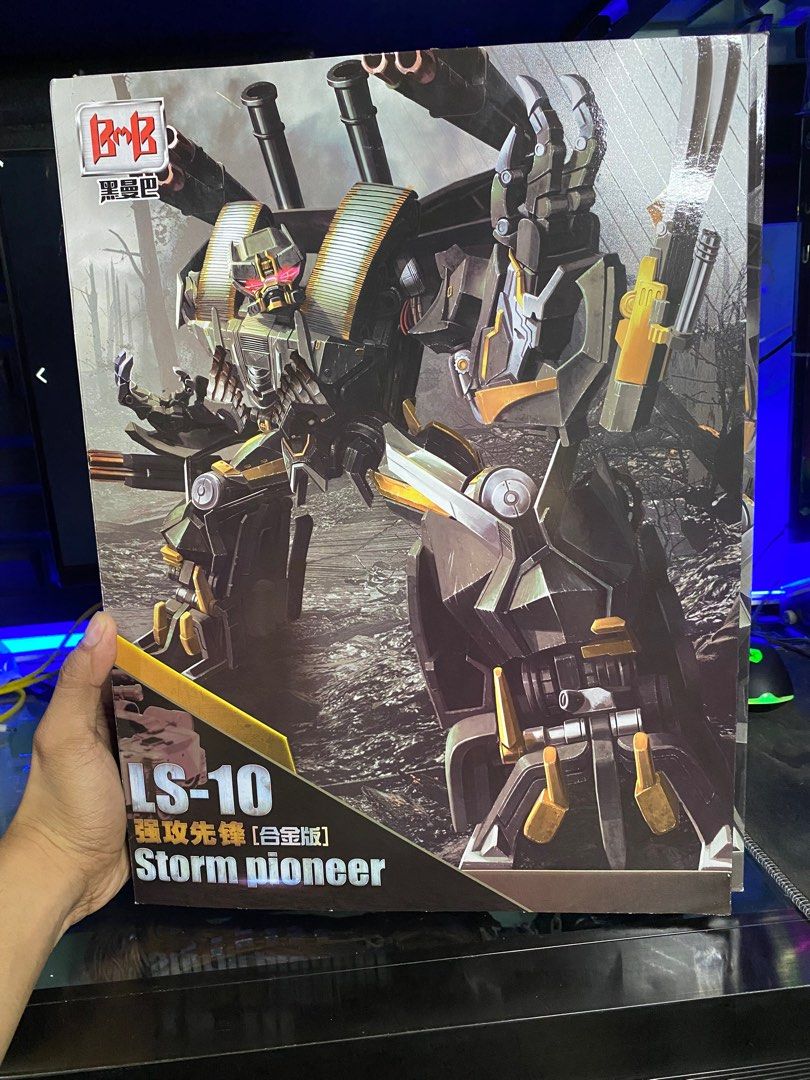 TRANSFORMERS BLACK MAMBA LS-10 BRAWL, Hobbies & Toys, Toys & Games on ...