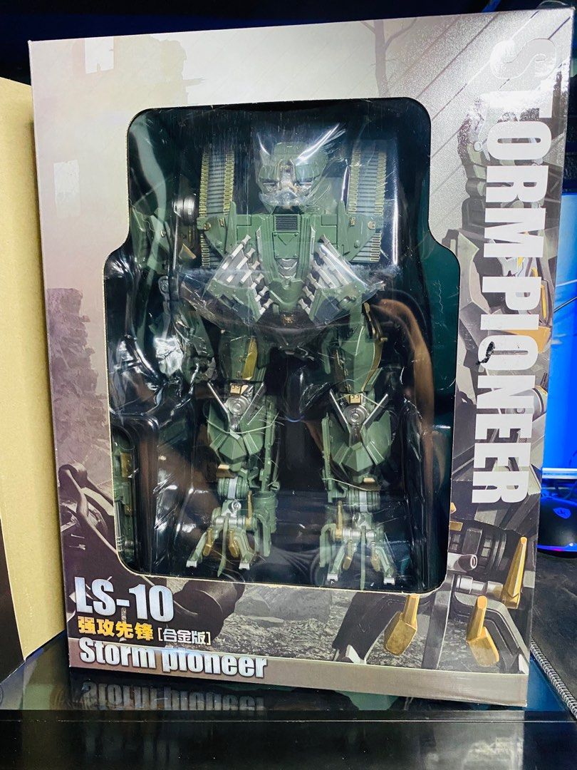 TRANSFORMERS BLACK MAMBA LS-10 BRAWL, Hobbies & Toys, Toys & Games on ...