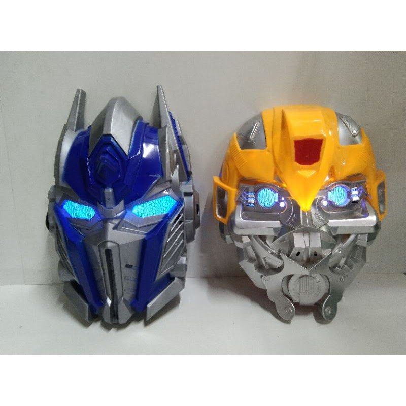 Transformers Mask With Light Up Optimus Prime/ & Bumblebee. Only $7.90 ...