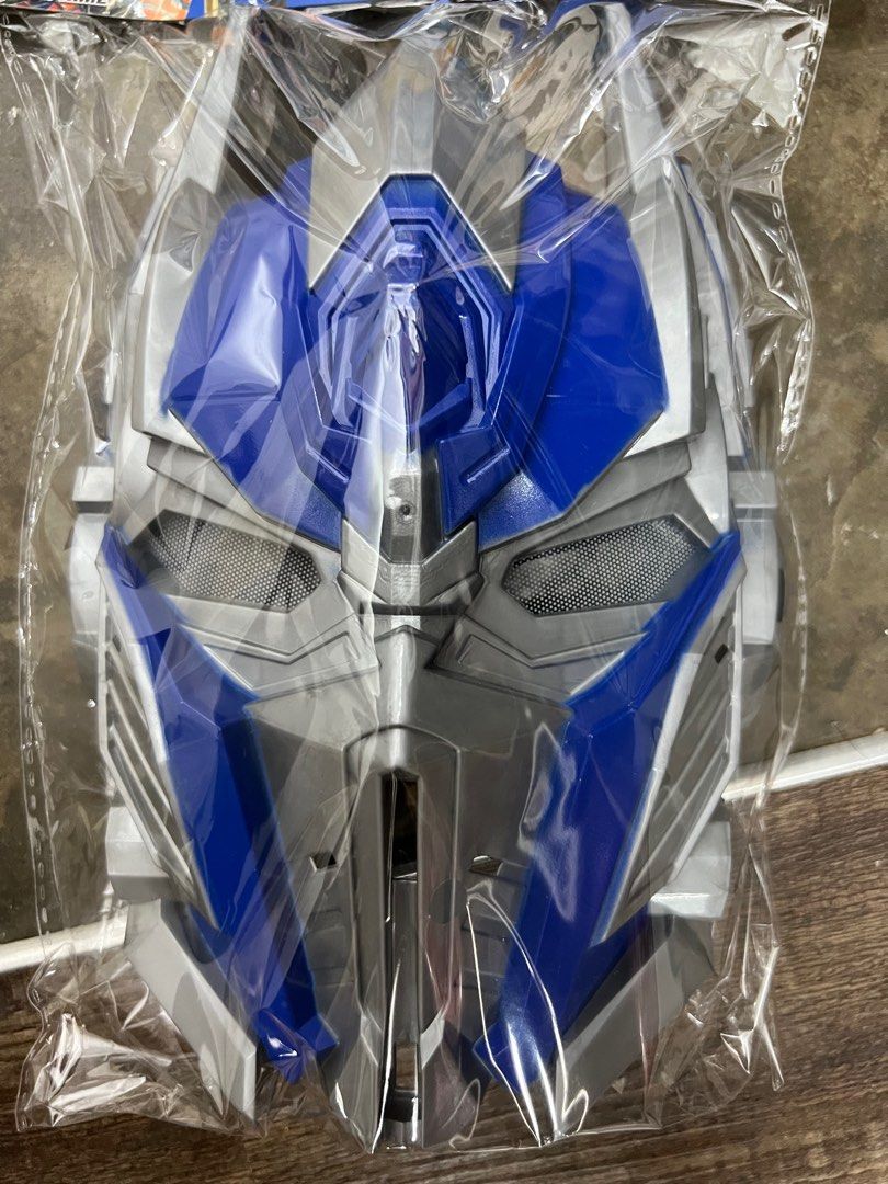 Transformers Mask With Light Up Optimus Prime/ & Bumblebee. Only $7.90 ...