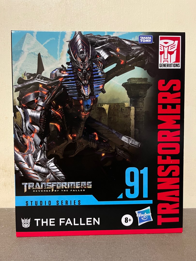Transformers Studio Series ROTF The Fallen, Hobbies & Toys, Toys ...