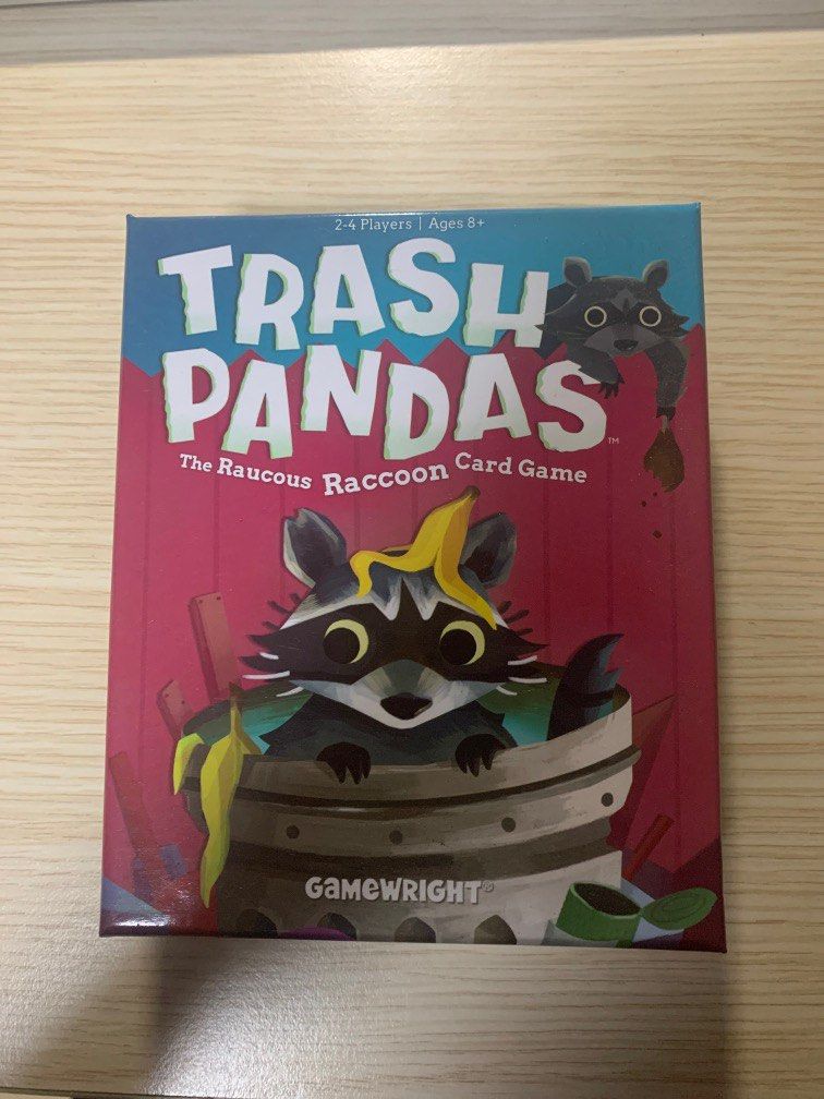 Trash Pandas Board Game, Hobbies & Toys, Toys & Games on Carousell