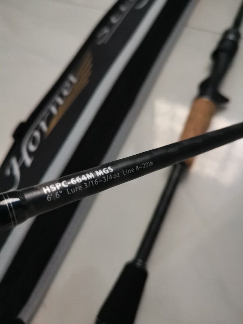 Travel Rod: Abu Garcia Bass (Casting), Hornet Stinger Plus, Sports Equipment, Fishing on Carousell