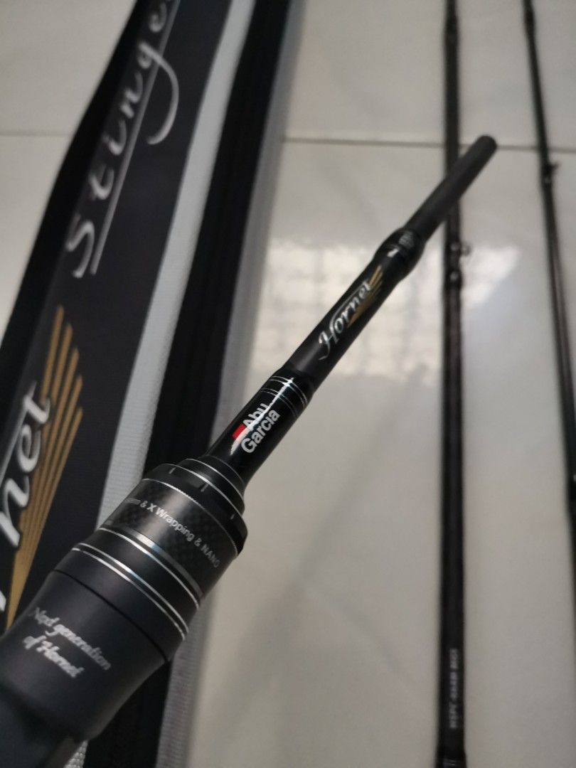 Travel Rod: Abu Garcia Bass (Casting), Hornet Stinger Plus, Sports ...