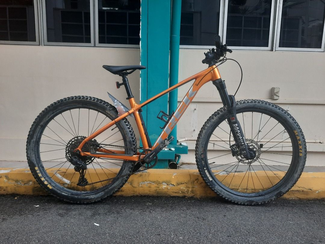 Trek Roscoe 7 2020-2021, Sports Equipment, Bicycles & Parts, Bicycles ...