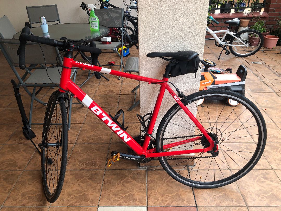 Triban RC120 - Size L, Sports Equipment, Bicycles & Parts, Bicycles on ...