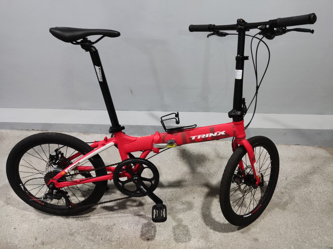 Trinx flybird 20 inch folding bike, Sports Equipment, Bicycles & Parts, Bicycles on Carousell