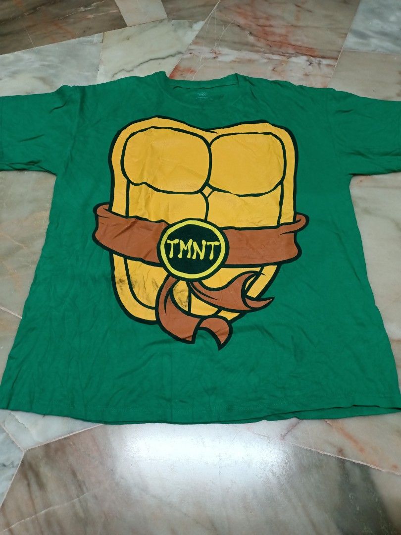 Tshirt custom fullprint kartun teenage mutant ninja turtles, Men's ...