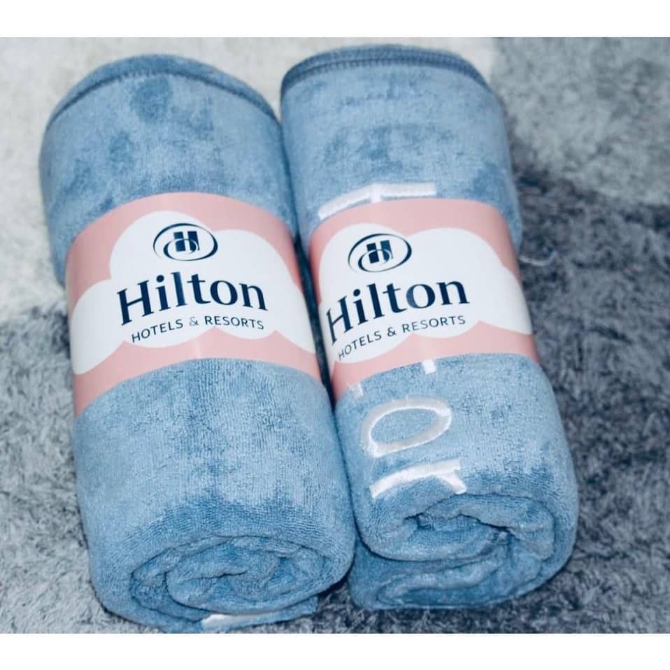 Tuala Hilton FIBER CLOTH, Furniture & Home Living, Bedding & Towels on ...