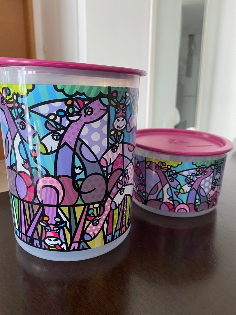 Tupperware container, Furniture & Home Living, Kitchenware & Tableware ...