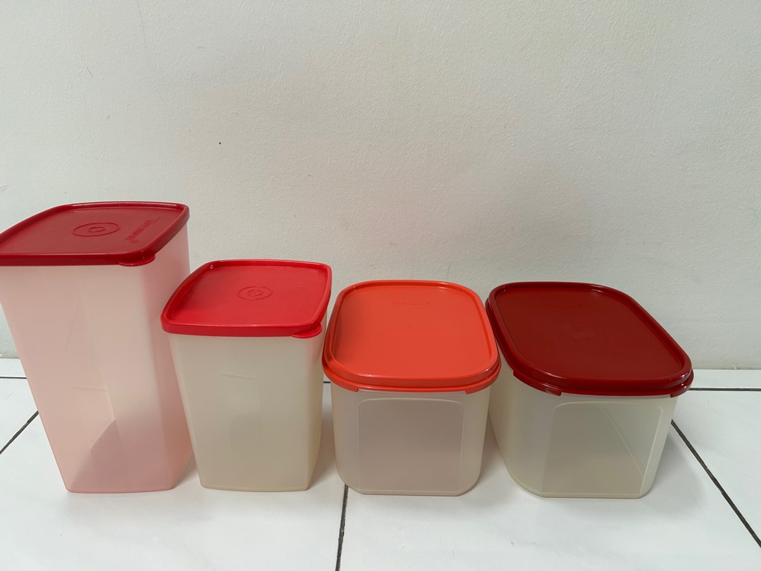 Tupperware modular mate, Furniture & Home Living, Kitchenware ...