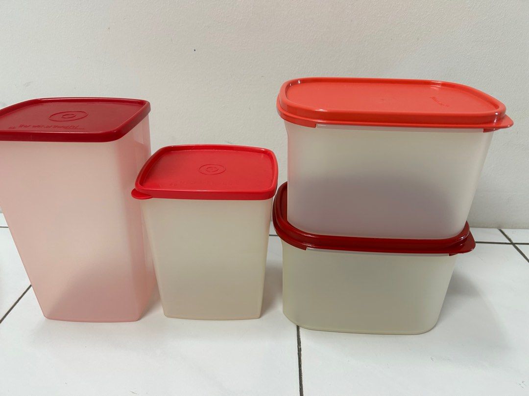 Tupperware modular mate, Furniture & Home Living, Kitchenware ...
