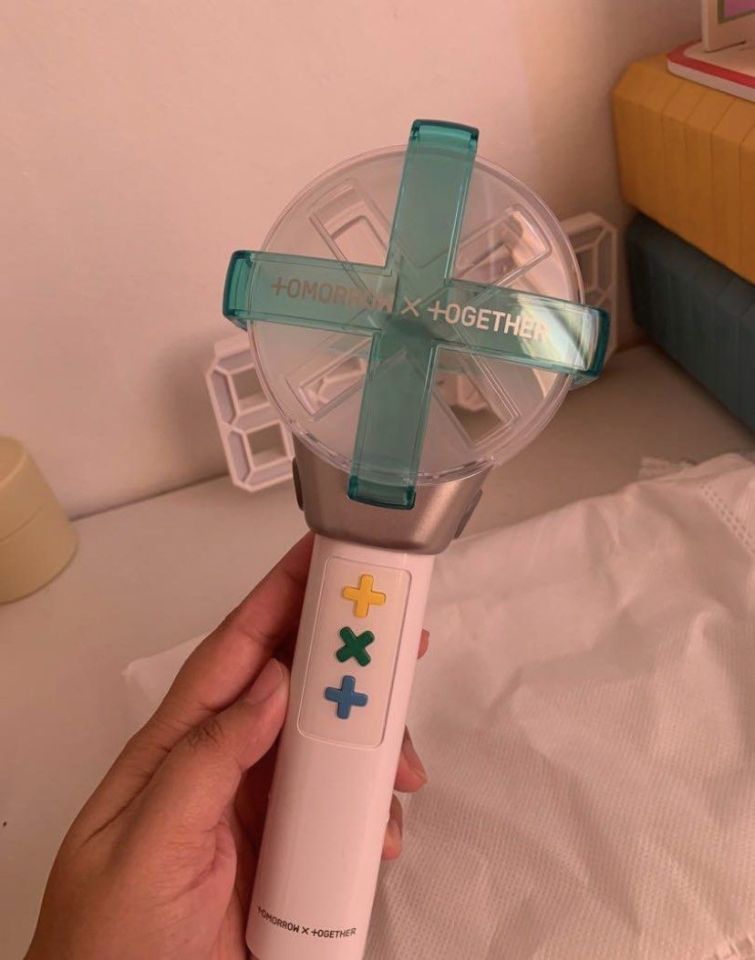 ORIGINAL TXT Moabong Official Lightstick, Hobbies & Toys, Memorabilia ...