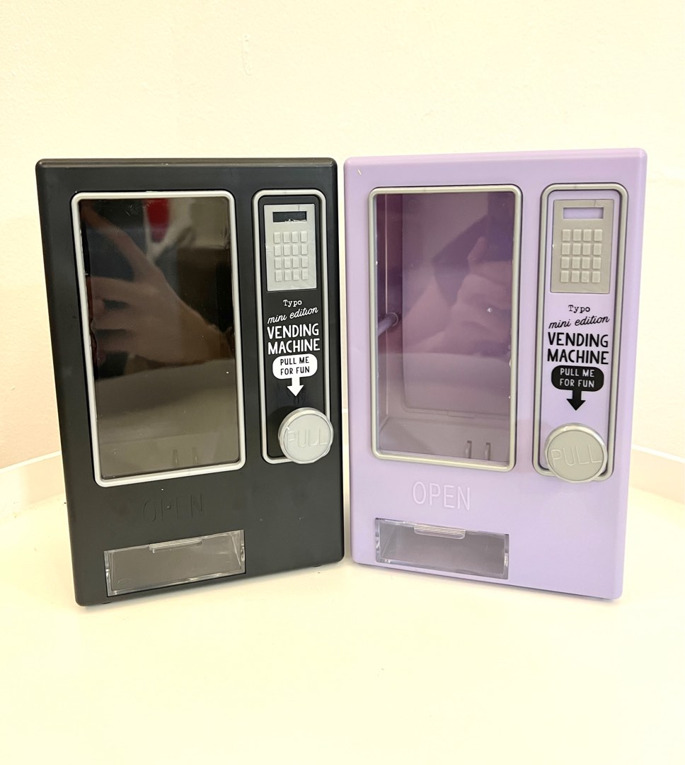 TYPO VENDING MACHINE, Hobbies & Toys, Toys & Games on Carousell