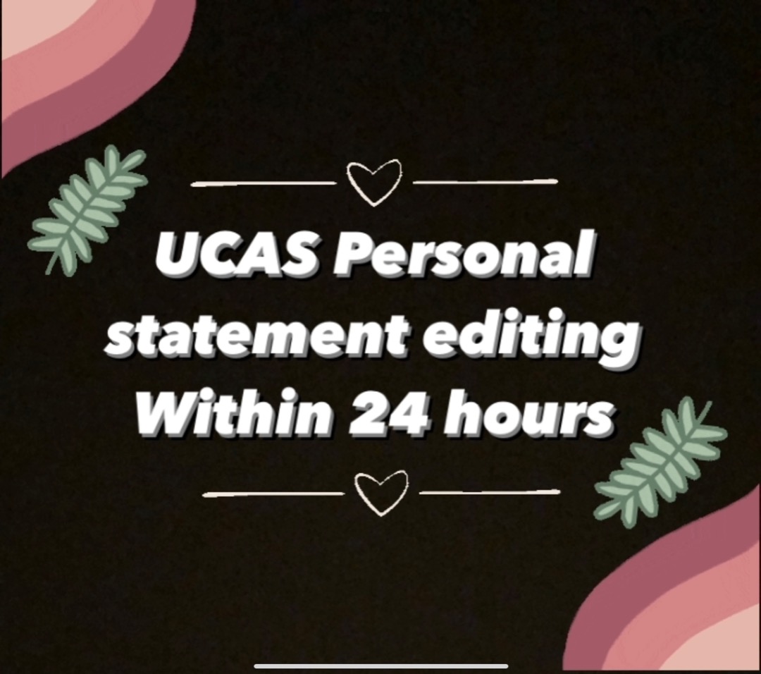 UCAS Personal Statement Review, Hobbies & Toys, Books & Magazines, Assessment Books on Carousell